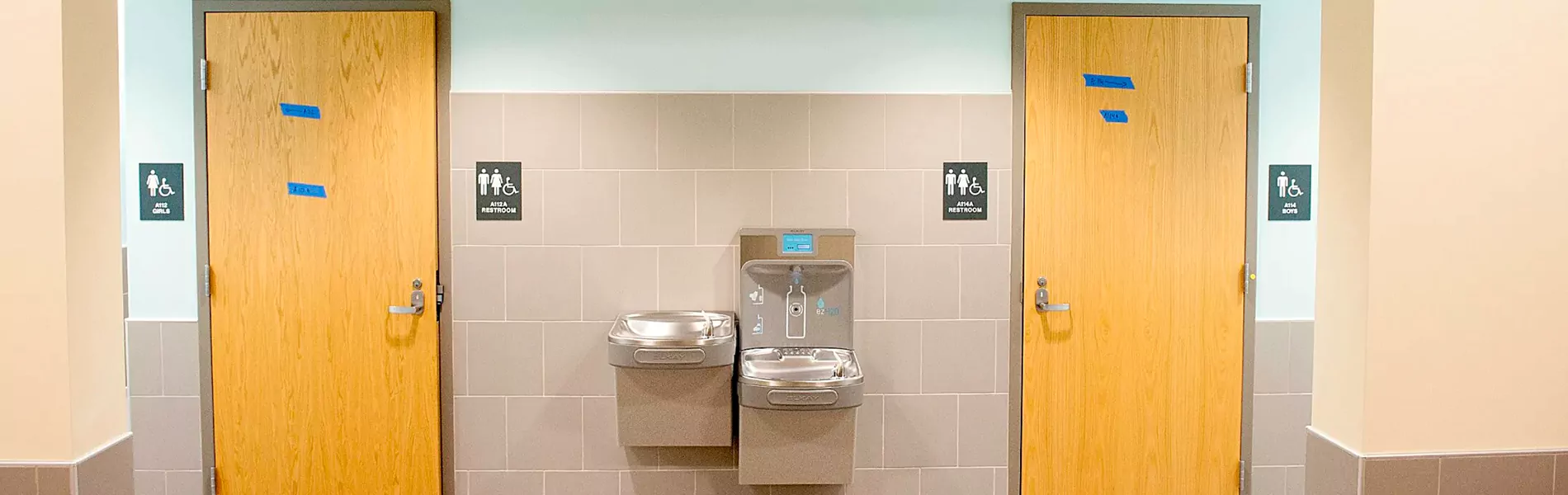 Universal Washroom Shotgun Island - Universal Washroom Installation ...